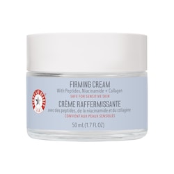 Firming Cream with Peptides, Niacinamide + Collagen - First Aid Beauty ...
