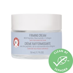 Firming Cream with Peptides, Niacinimide + Collagen - First Aid Beauty ...