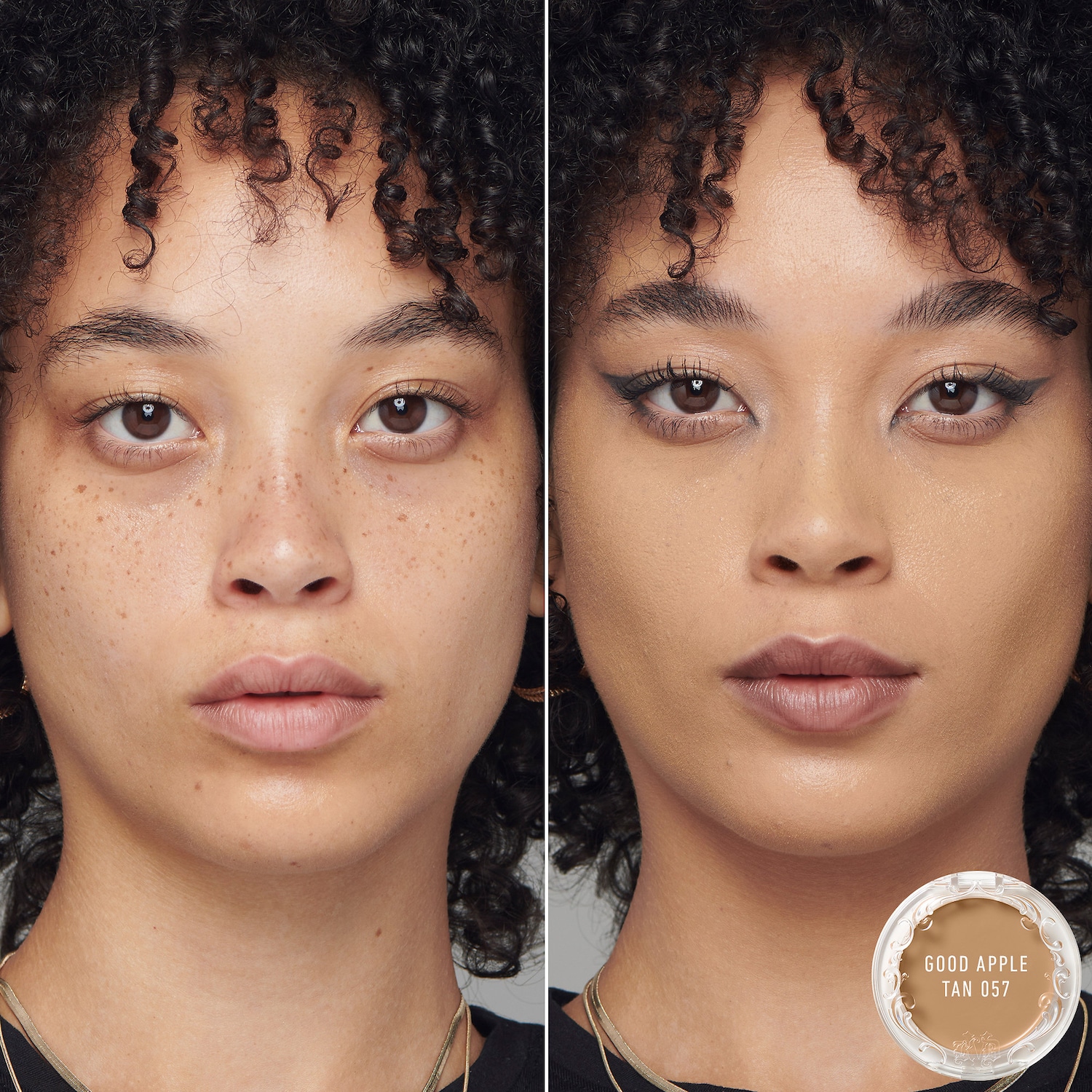 Kvd Beauty Good Apple Lightweight Full-Coverage Cream Foundation Balm ...