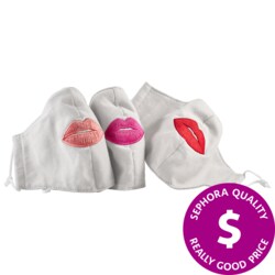 Reusable 3-Piece Grey Face Mask Set - SEPHORA COLLECTION | Sephora
