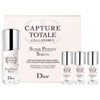 Capture Totale Super Potent Serum Home & Away Set - Dior | Sephora