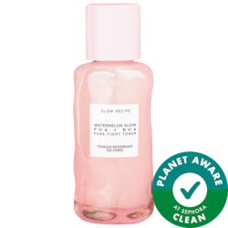 Mini Watermelon Glow PHA + BHA Pore-Tight Toner - Glow Recipe | Sephora