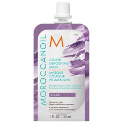 Mini Lilac Hair Color Depositing Mask - Moroccanoil | Sephora