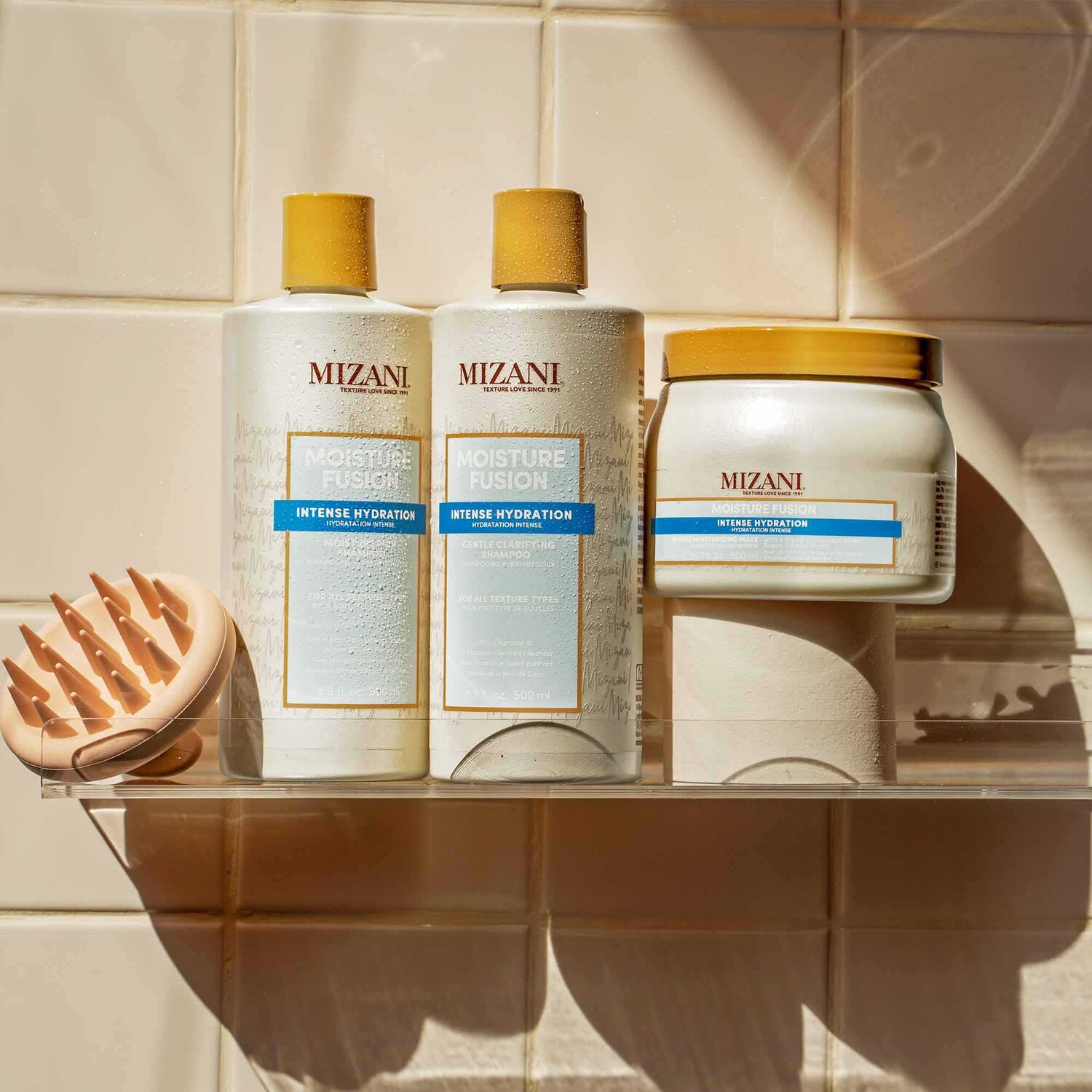 Mizani Moisture Fusion Deep Conditioning Hair Mask - Big Apple Buddy