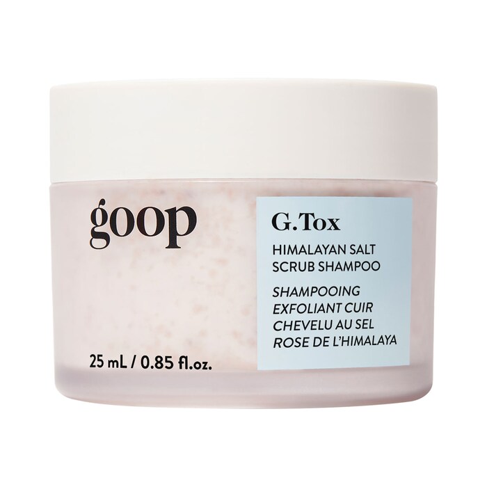 Mini G.Tox Himalayan Salt Scalp Scrub Shampoo - goop | Sephora