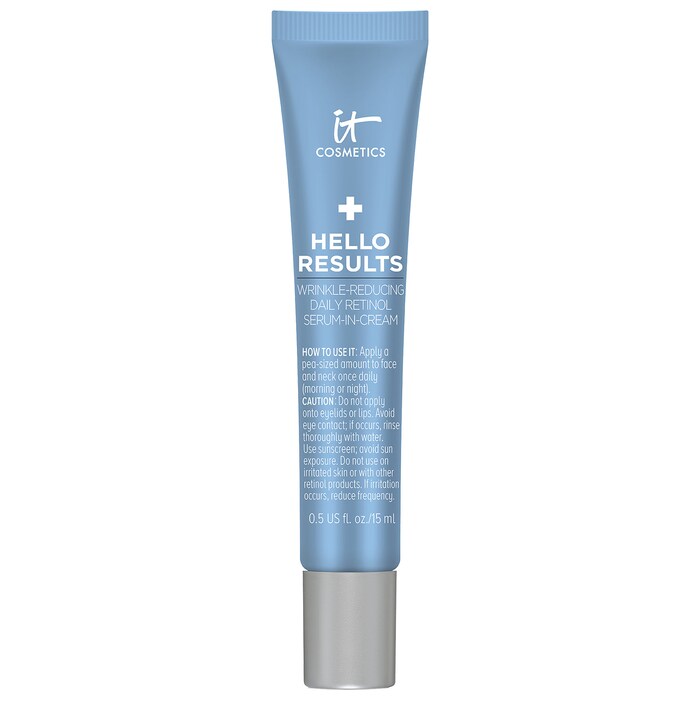 Hello Results Wrinkle-Reducing Daily Retinol Serum-in-Cream - IT ...