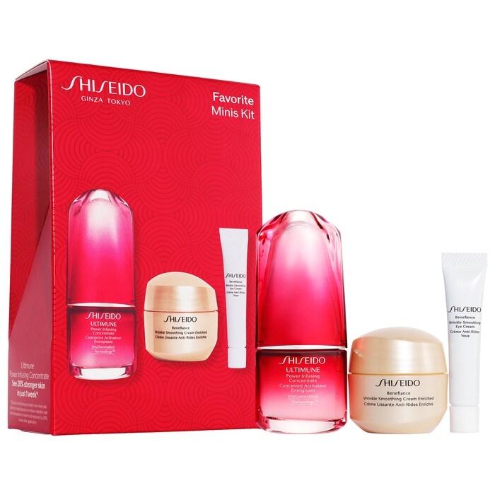 Ultimune Ritual Mini Set - Shiseido | Sephora