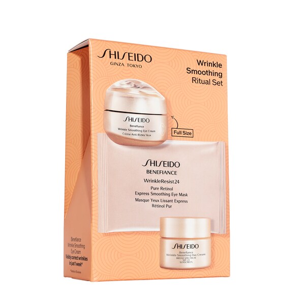 Benefiance Wrinkle Smoothing Ritual Set - Shiseido | Sephora