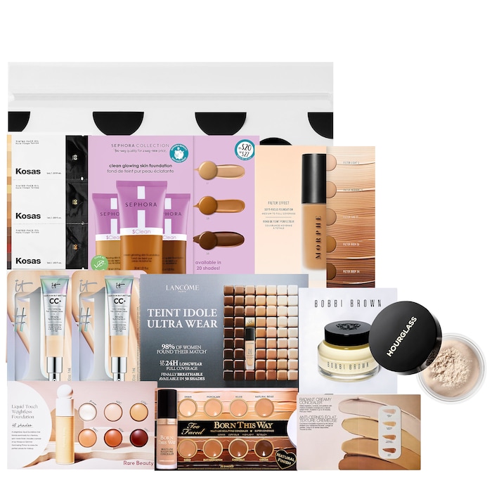 Foundation Sample Set - | Sephora