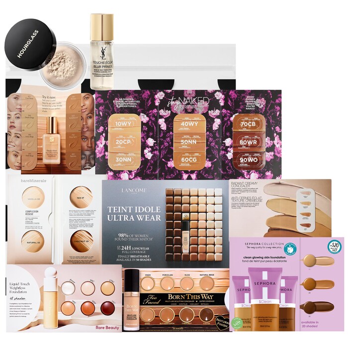 Foundation Sample Set - | Sephora