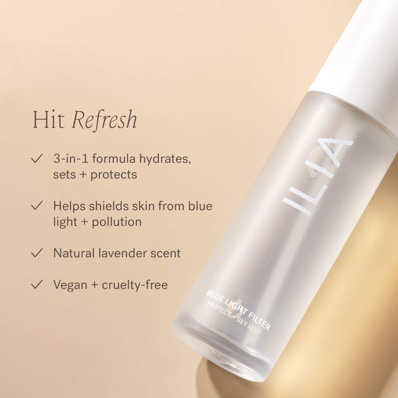 ILIA Blue Light Protect + Set Mist | Hamilton Place