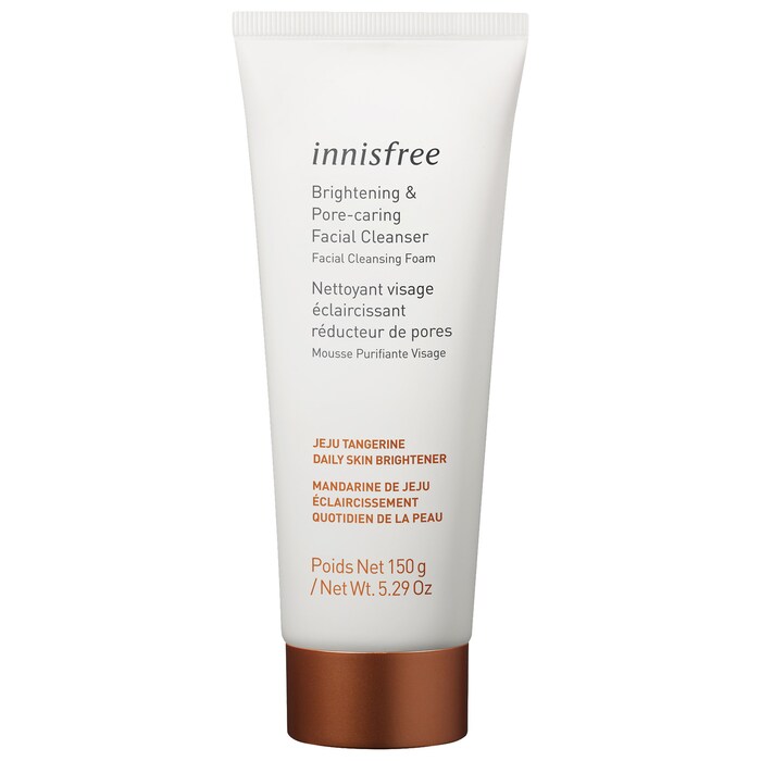 Brightening & Pore-Caring Facial Cleanser - innisfree | Sephora