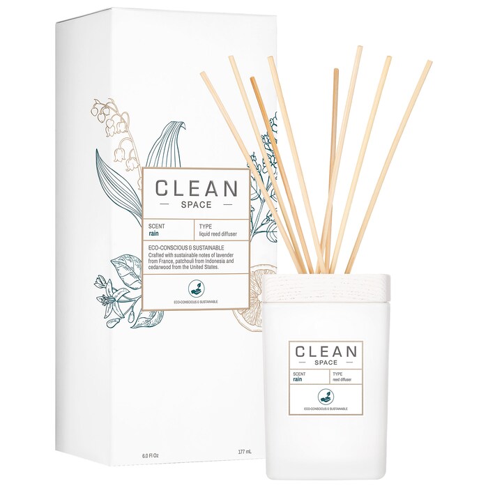 Rain Liquid Reed Diffuser - CLEAN RESERVE | Sephora
