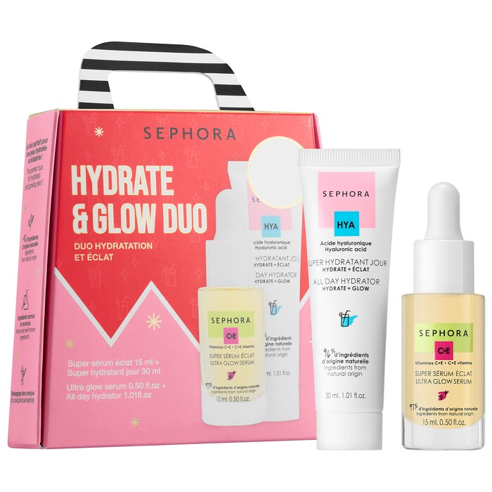 Hydrate + Glow Set - SEPHORA COLLECTION | Sephora