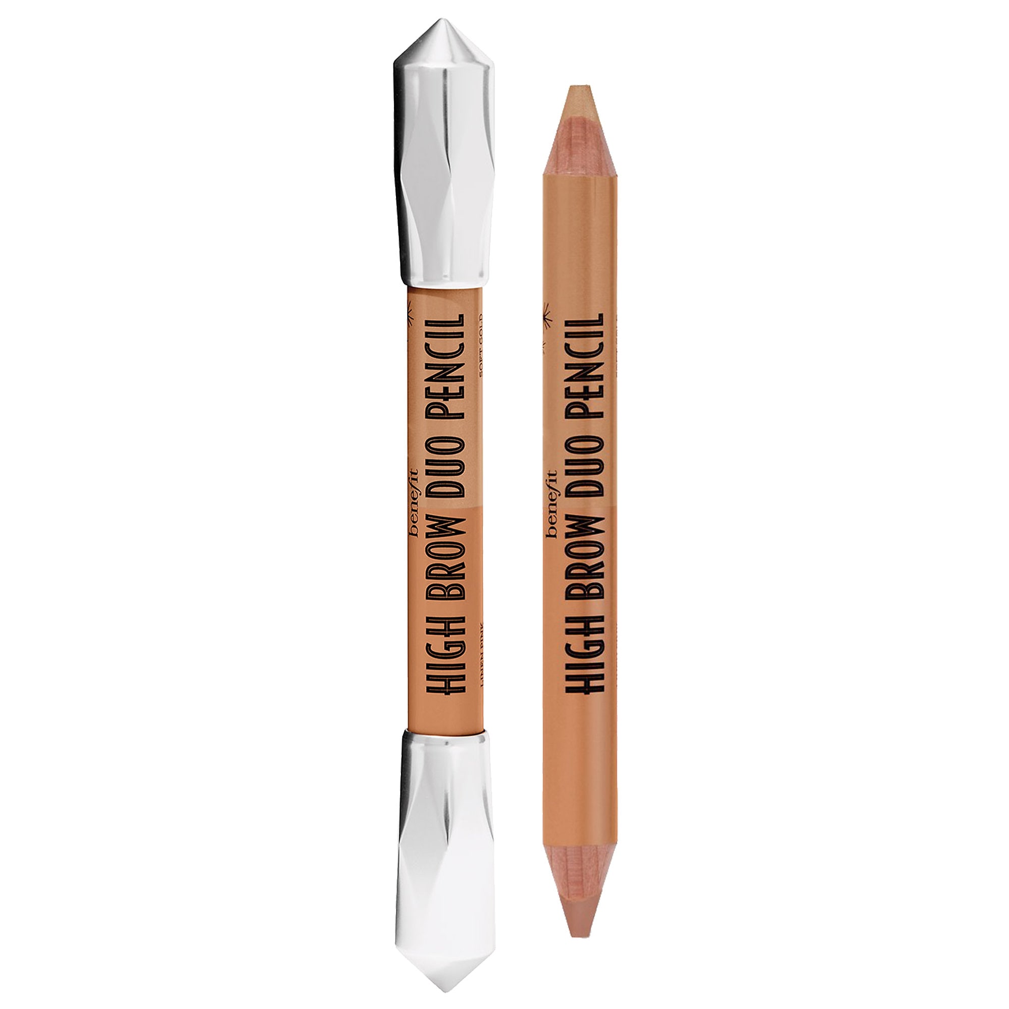 Benefit Cosmetics High Brow Dual Ended Highlighting Eyebrow Pencil Deep ...