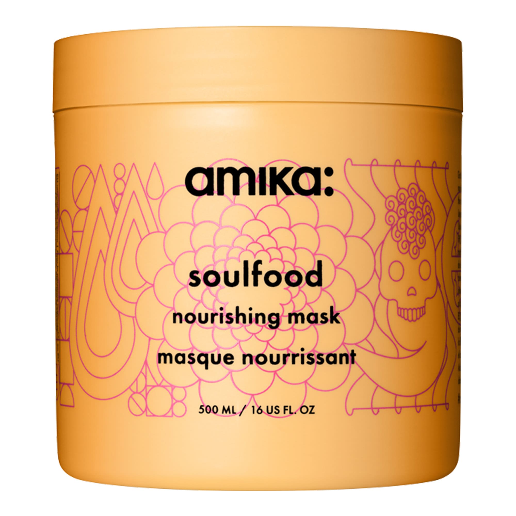 Amika Soulfood Nourishing Hair Mask 16 oz/ 500 ml | ModeSens