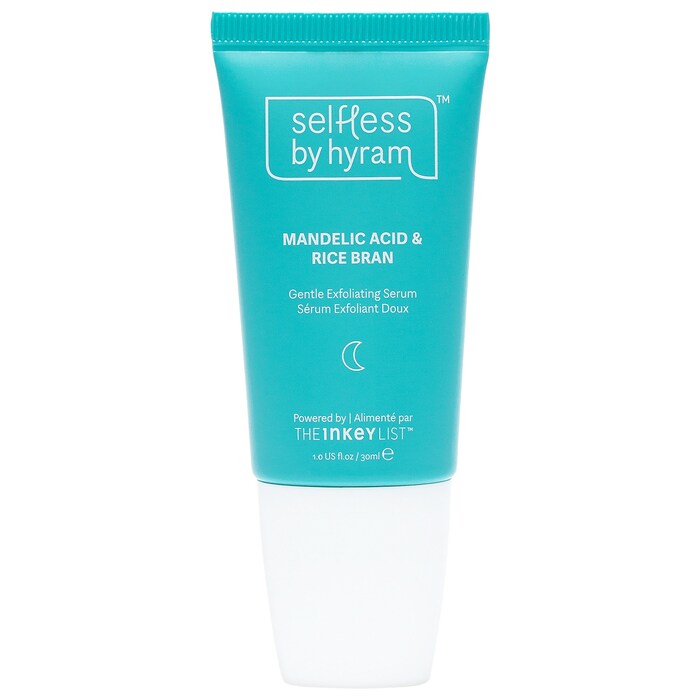 Mandelic Acid & Rice Bran Gentle Exfoliating Serum - Selfless by Hyram ...