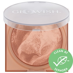 GloWish Soft Radiance Vegan Bronzing Powder - HUDA BEAUTY | Sephora