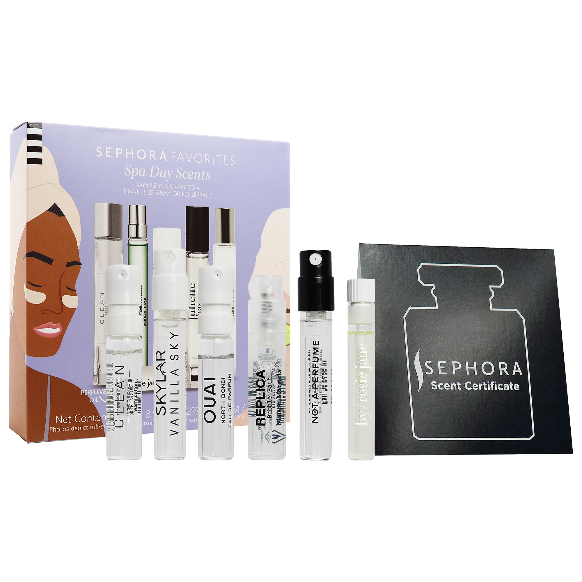 Sephora Favorites Self Care Sunday Perfume Sampler Set | ModeSens