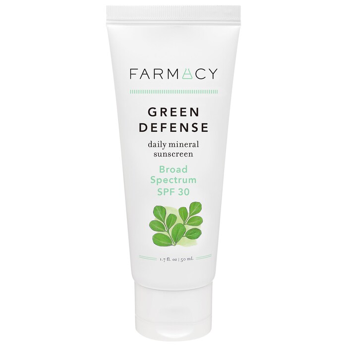 Green Defense Daily Mineral Sunscreen - Farmacy | Sephora