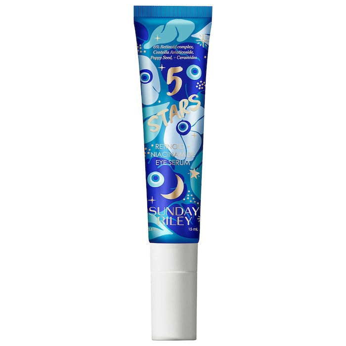 5 Stars Retinol + Niacinamide Eye Serum - Sunday Riley | Sephora