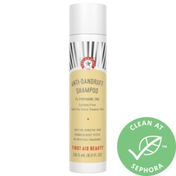 Anti-Dandruff Shampoo with 1% Pyrithione Zinc (ZPT) - First Aid Beauty ...