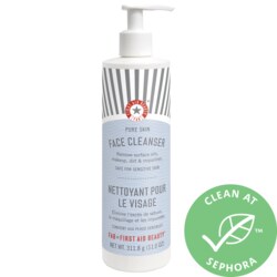 Pure Skin Face Cleanser - First Aid Beauty | Sephora