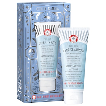 Limited Edition Mini Pure Skin Face Cleanser - First Aid Beauty | Sephora