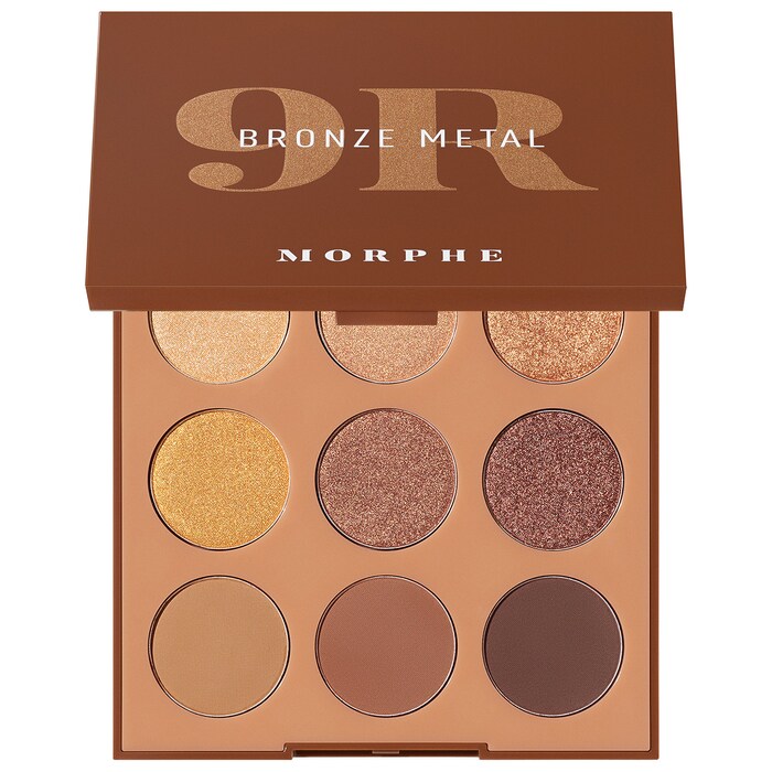 Palette artistique 9R Bronze Metal - Morphe | Sephora