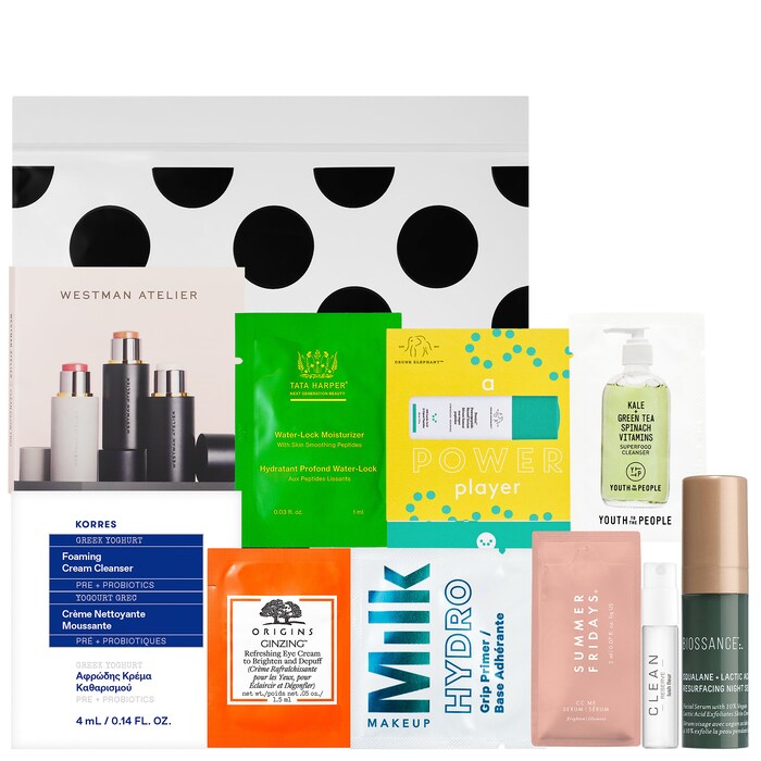 Clean Sample Bag - | Sephora