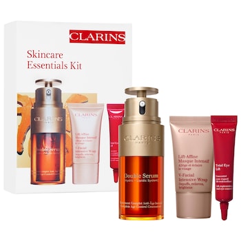 Skincare Essentials Kit - Clarins | Sephora