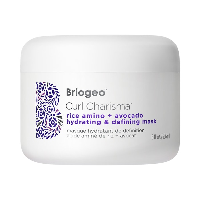 Curl Charisma™ Rice Amino + Avocado Hydrating & Defining Hair Mask ...