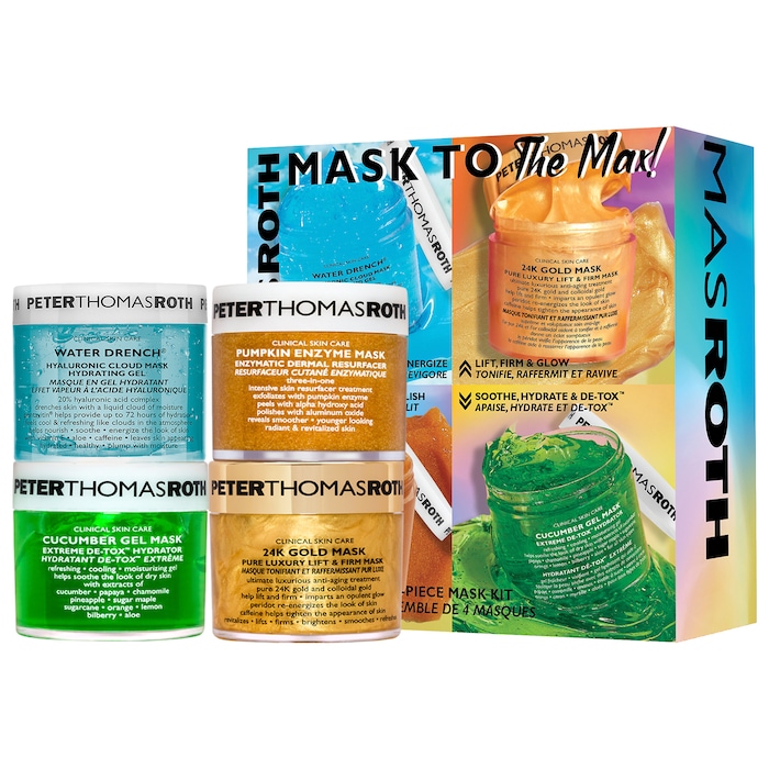 Mask To The Max! 4-Piece Mask Kit - Peter Thomas Roth | Sephora