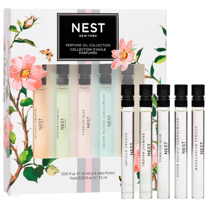 Perfume Oil Discovery Set - NEST New York | Sephora