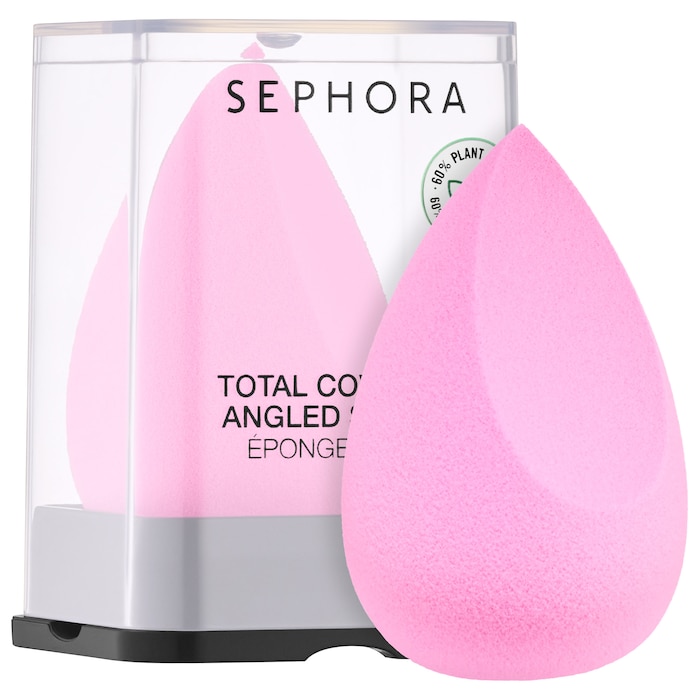 Total Coverage Angled Sponge—60% Plant Based - SEPHORA COLLECTION | Sephora