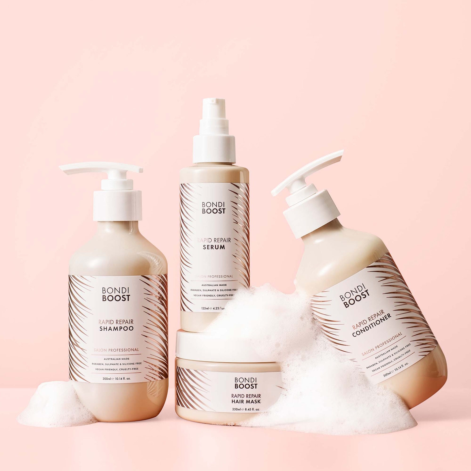 BondiBoost Rapid Repair Strengthening Conditioner with Aloe + Squalane ...