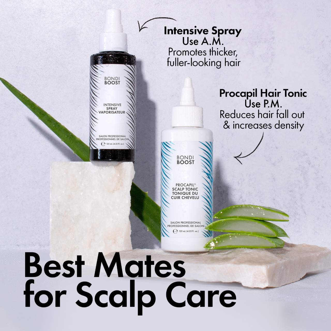 BondiBoost Procapil Hair & Scalp Tonic for Thinning Hair with Horsetail ...