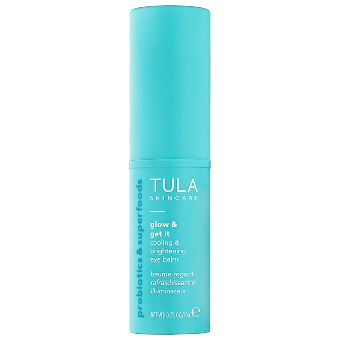 Glow + Get It Cooling & Brightening Eye Balm - TULA Skincare | Sephora