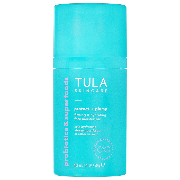 Protect + Plump Firming & Hydrating Face Moisturizer - TULA Skincare ...