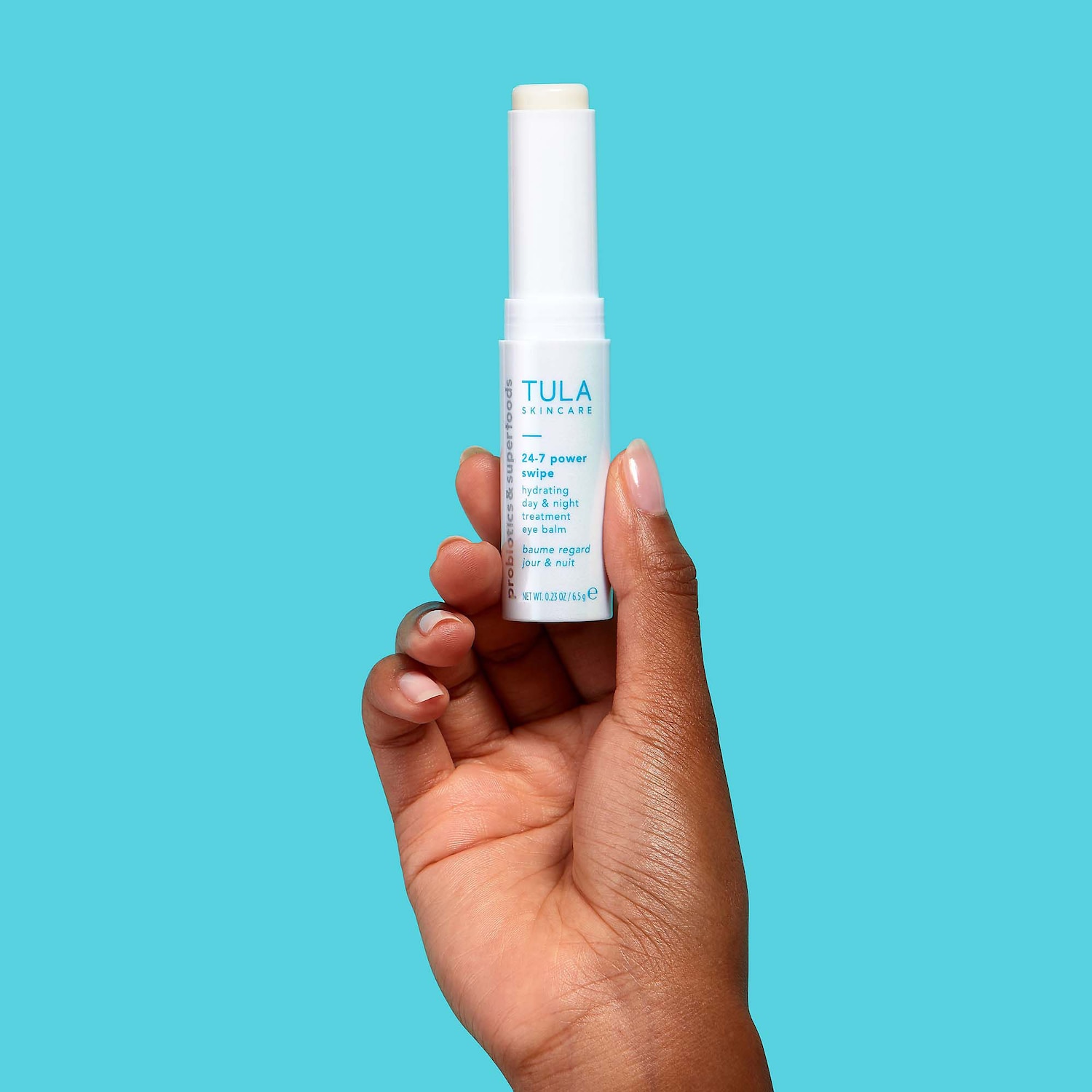 TULA Skincare 24-7 Power Swipe™ Hydrating Day & Night Treatment Eye ...