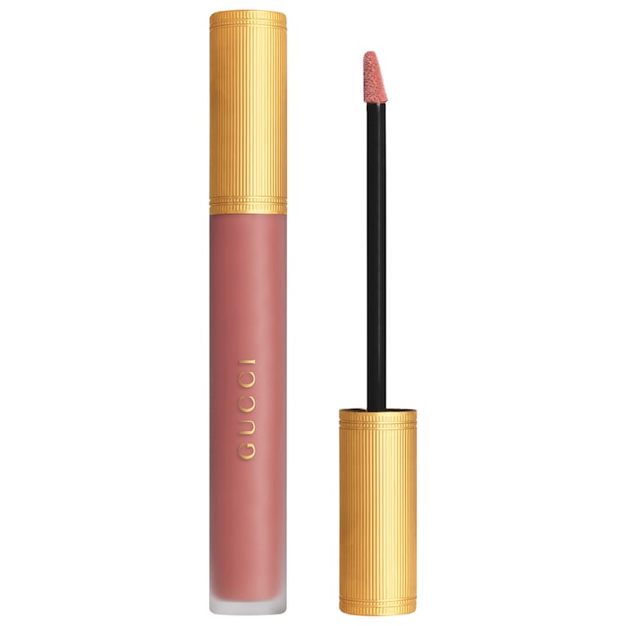Transfer-proof Matte Liquid lipstick - Gucci | Sephora