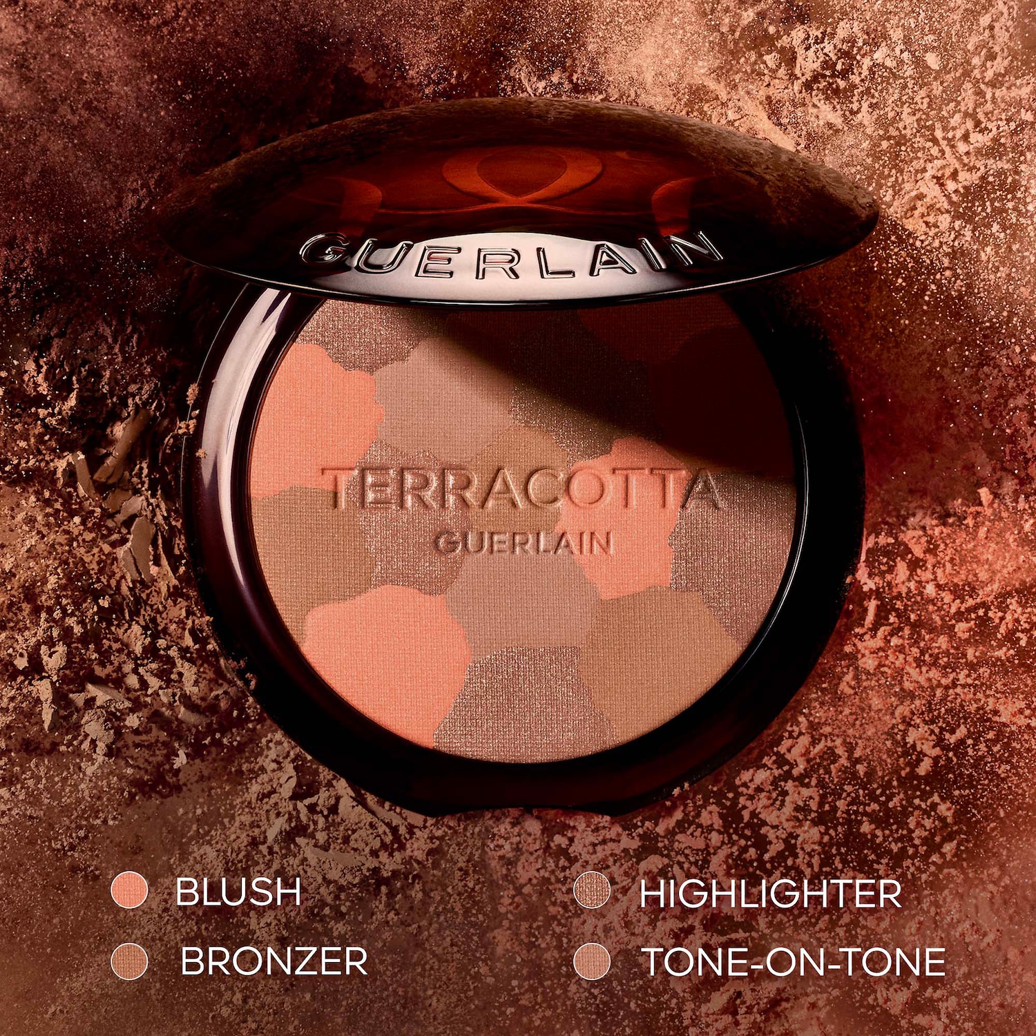 GUERLAIN Terracotta Light Healthy Glow Bronzer | Pacific City