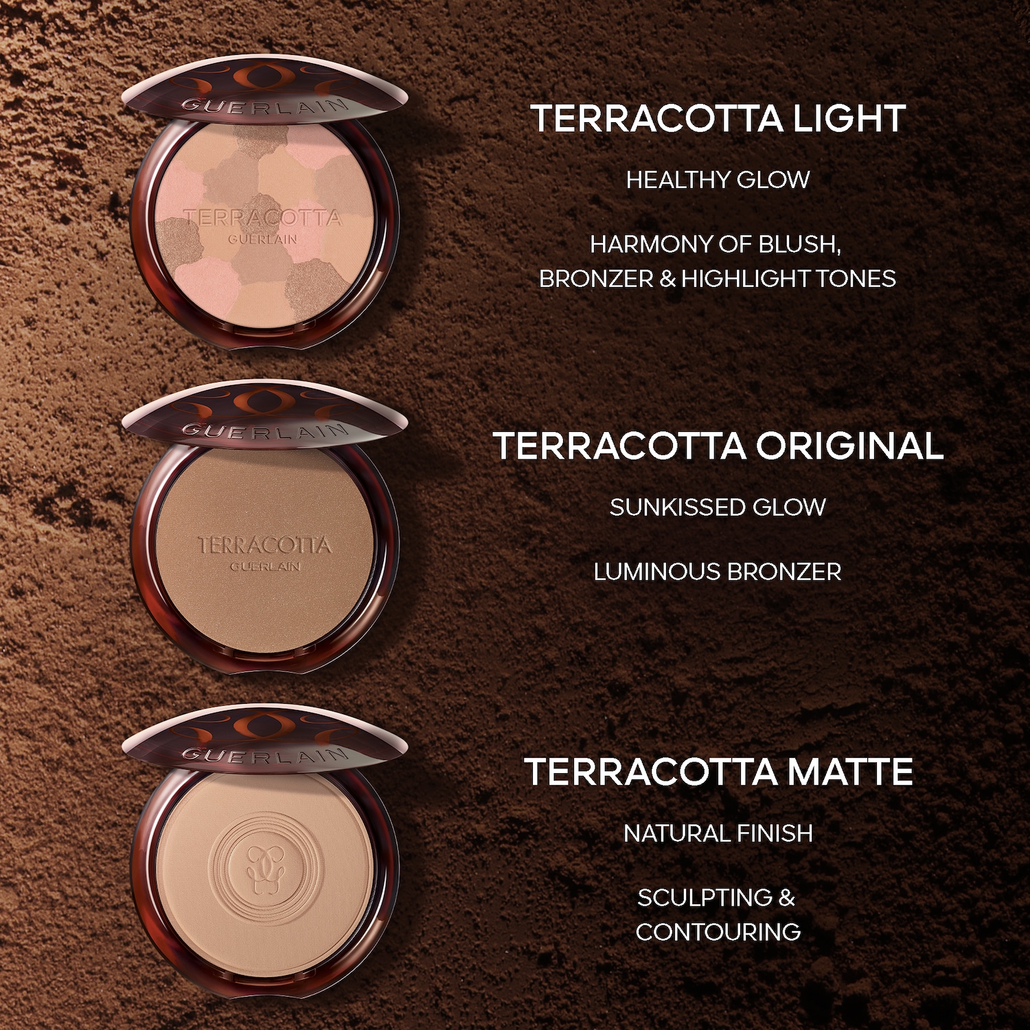 GUERLAIN Terracotta Light Healthy Glow Bronzer | Pacific City