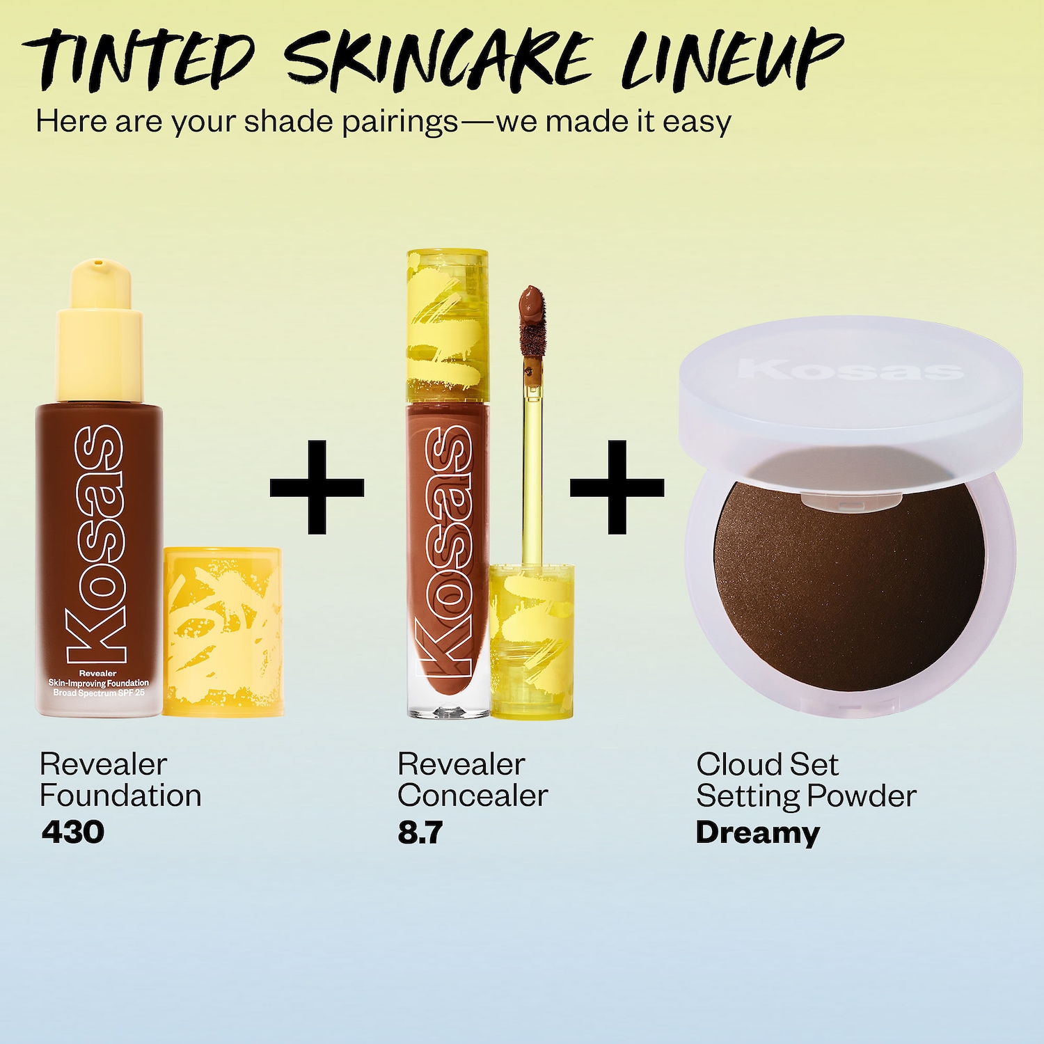 Kosas Revealer Skin-Improving Foundation Spf 25 With Hyaluronic Acid ...