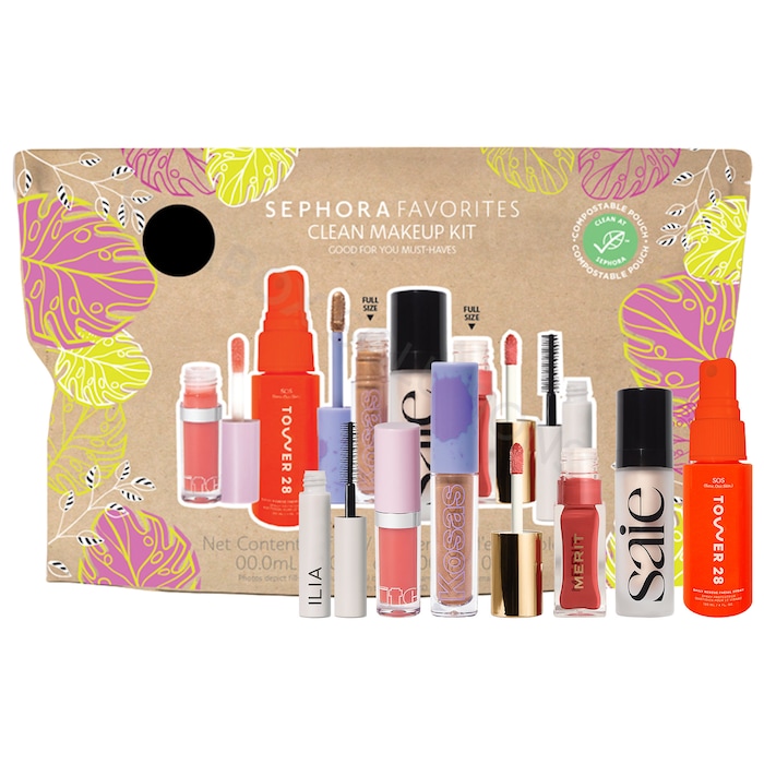 Clean Me Up Clean Makeup Set - Sephora Favorites | Sephora