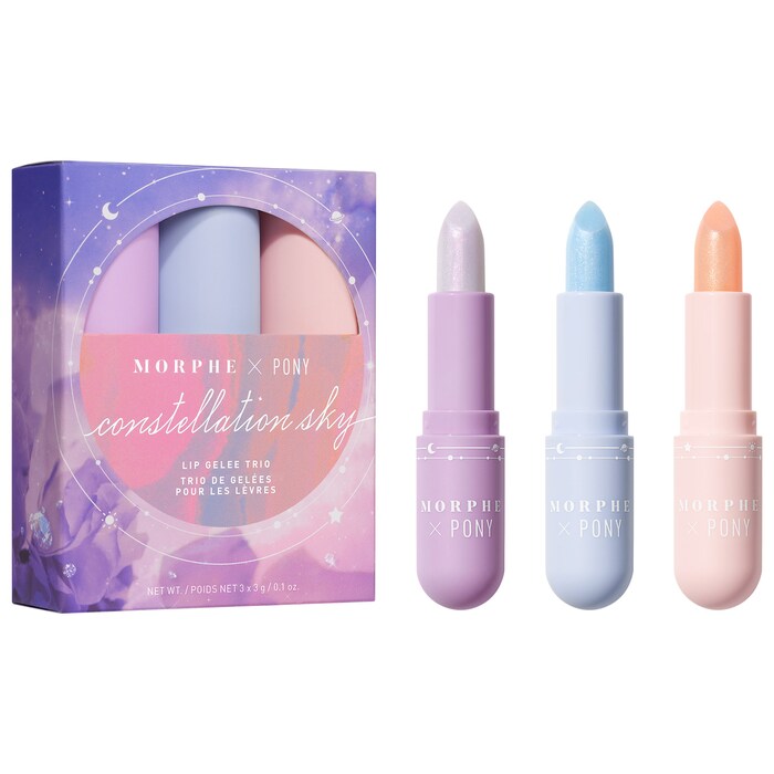 Morphe x Pony Constellation Sky Lip Gelee Trio - Morphe | Sephora