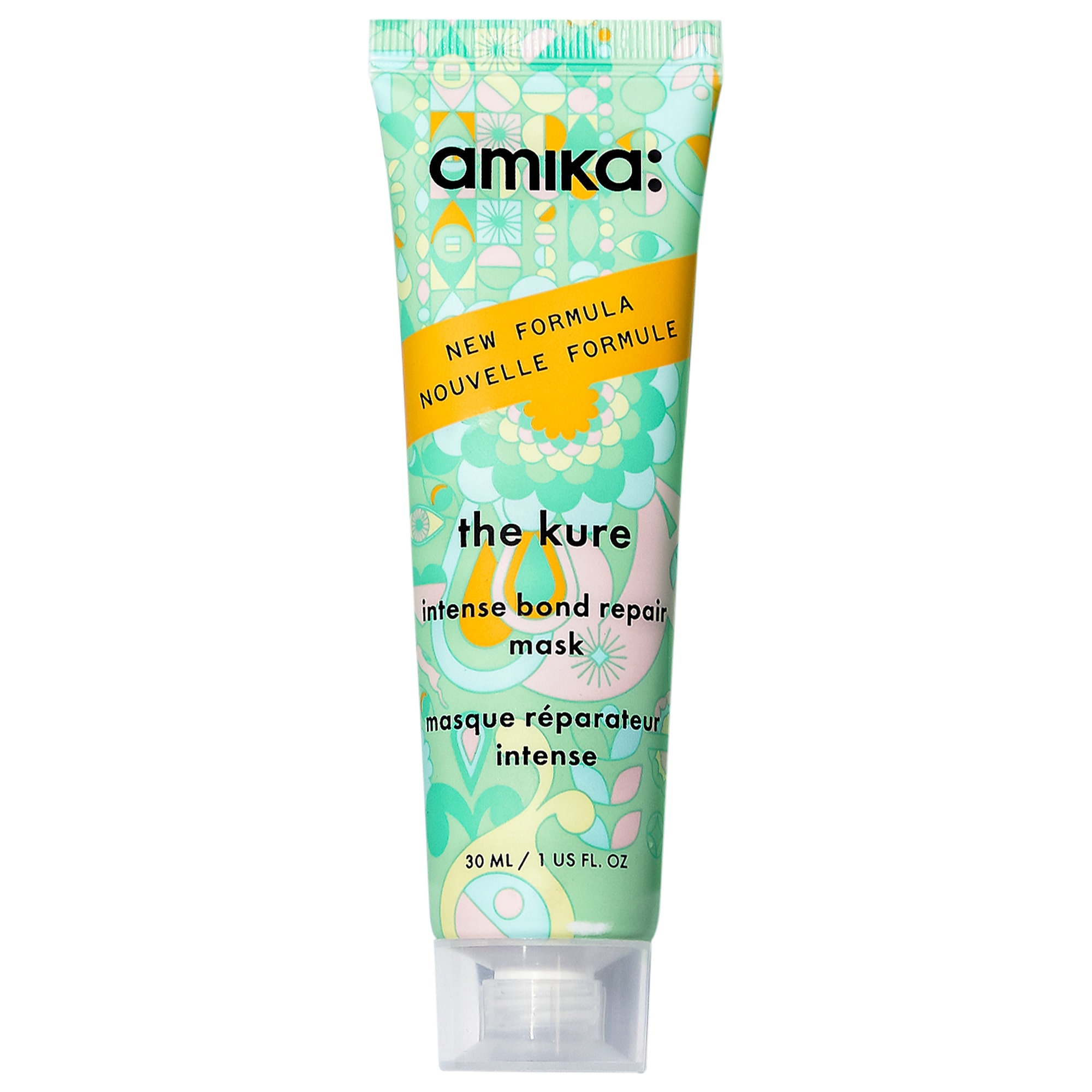 Amika The Kure Hair Mask Directions at Janelle Hernandez blog