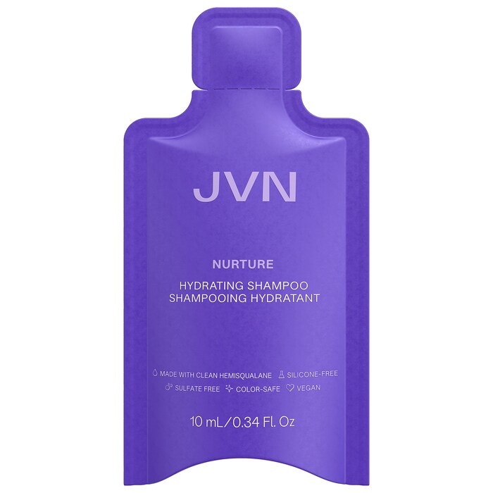 Nurture Hydrating Shampoo trial size - 10 mL - JVN | Sephora