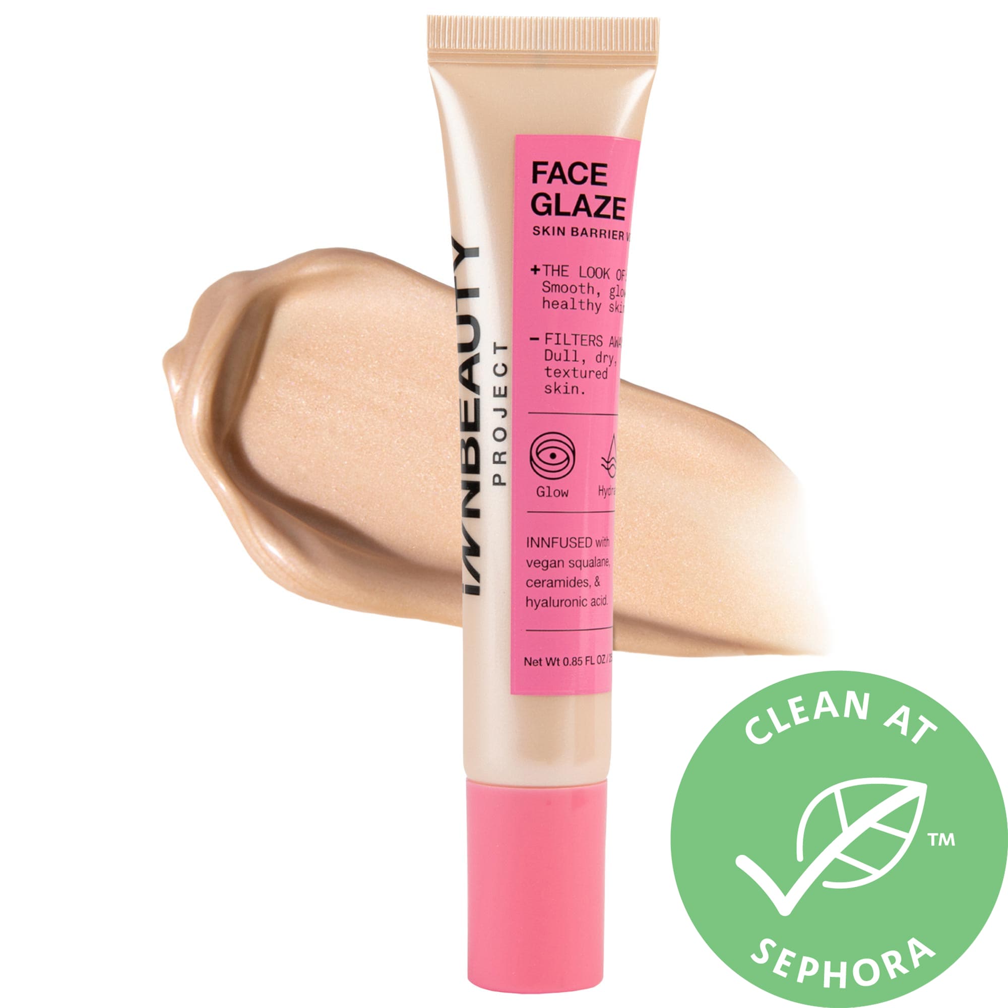 Innbeauty Project Face Glaze Skin Barrier Protect & Glow Moisturizer ...