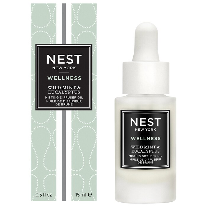 Wild Mint & Eucalyptus Misting Diffuser Oil - NEST New York | Sephora